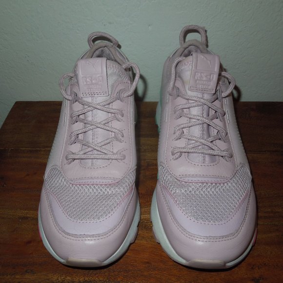 Puma | Shoes | Puma Rsystem Pink Shoes 75 | Poshmark
